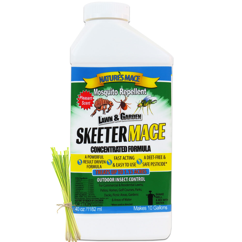 Skeeter MACE Liquid Outdoor Insect Control 40oz natural mosquito repellent