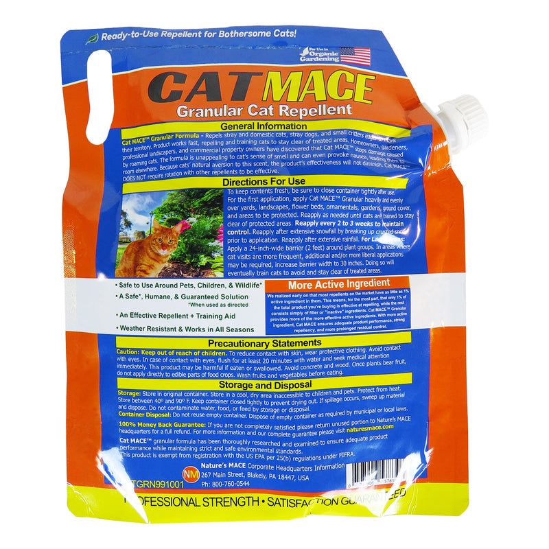 Cat MACE Granular Cat Repellent and Training Tool