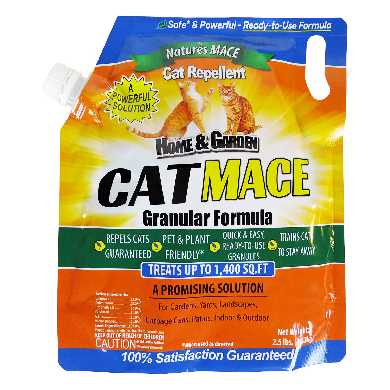 Cat MACE Granular 2.5lb cat repellent