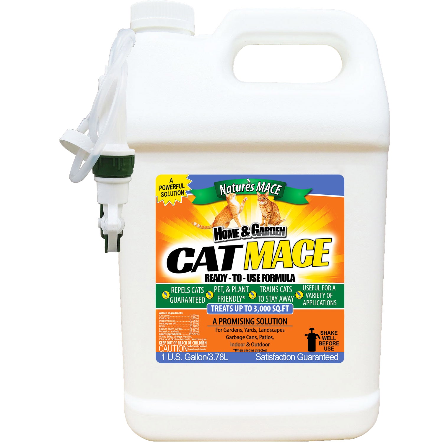 Cat MACE Liquid 40oz Spray cat repellent spray