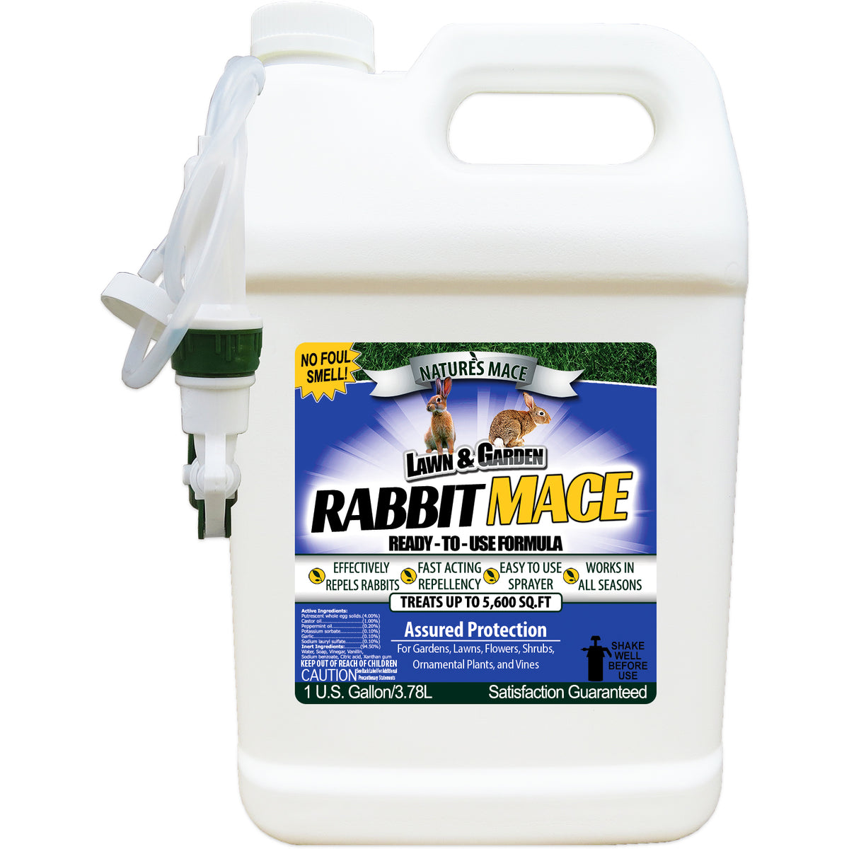Rabbit MACE Liquid 1 Gallon Spray rabbit repellent