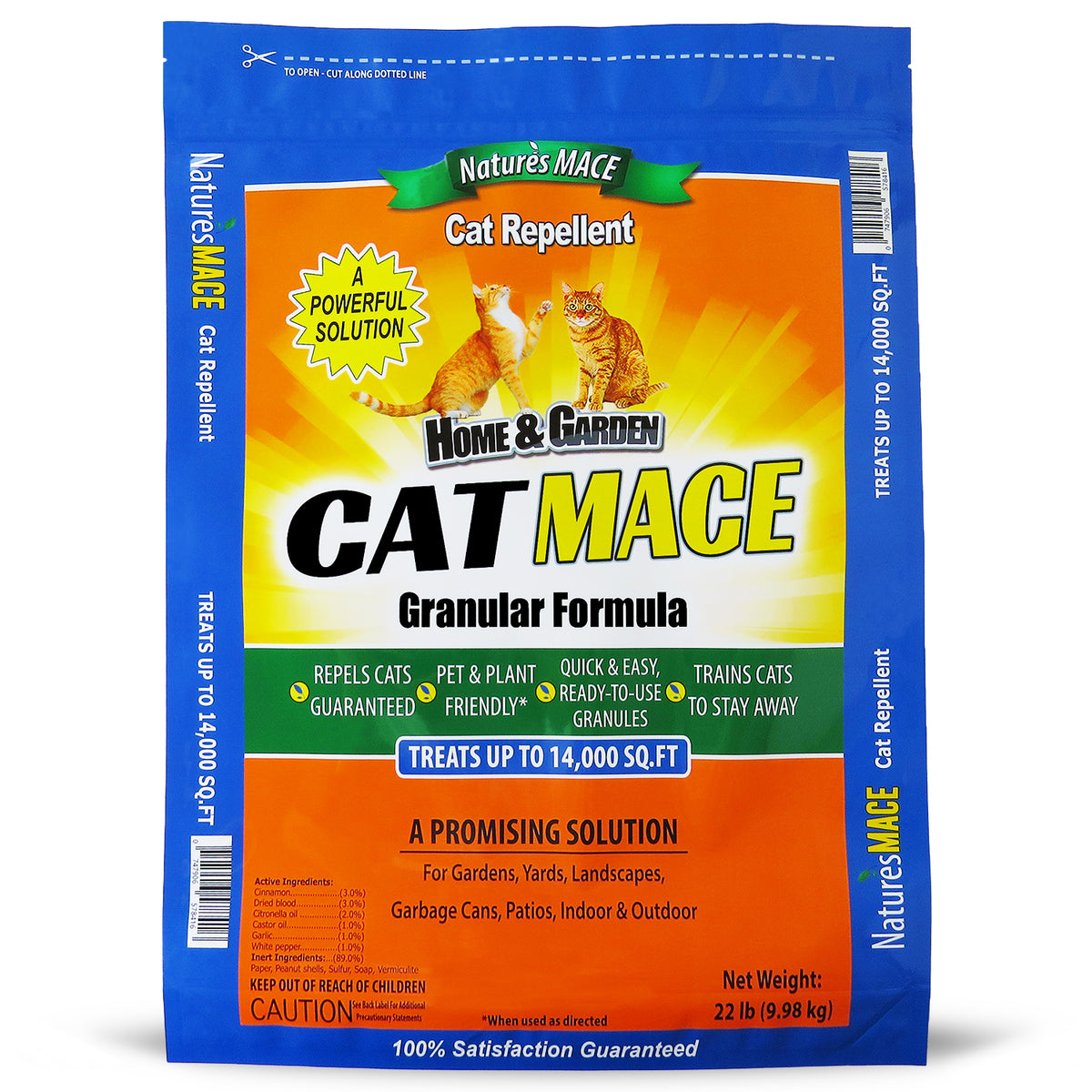 Cat MACE Granular 22lb cat repellent